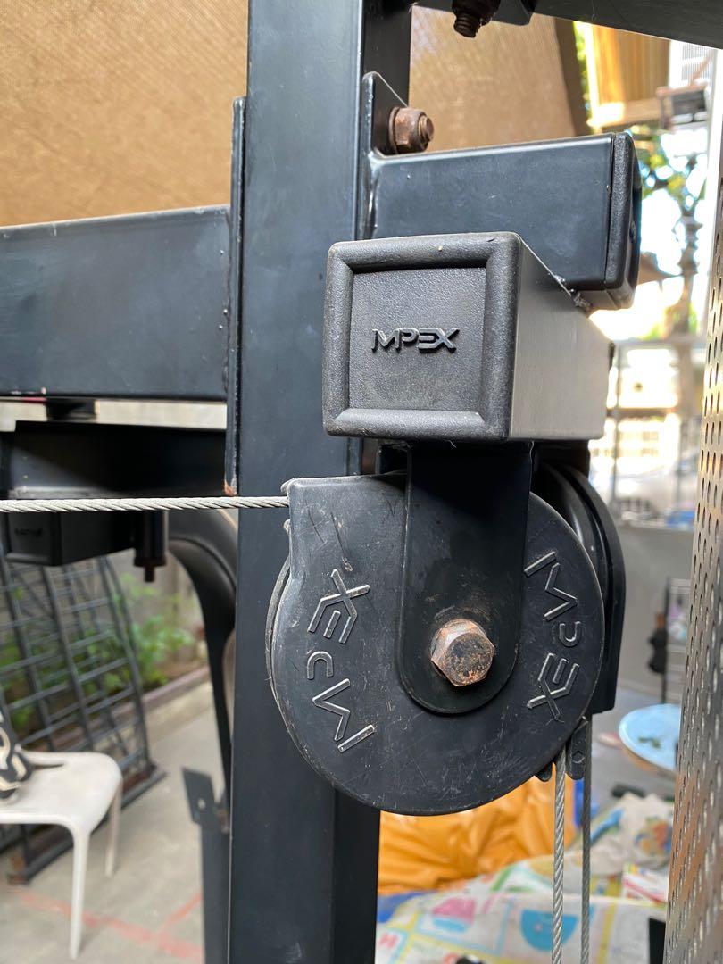 Marcy by Impex Complete Home Gym, Sports Equipment, Exercise & Fitness ...