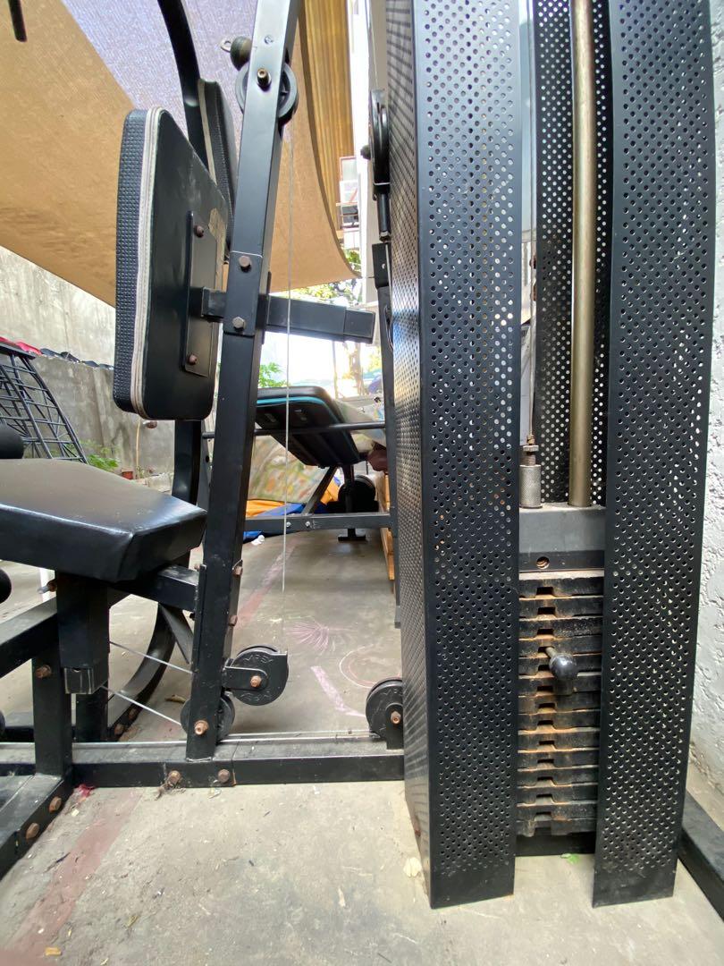 Marcy by Impex Complete Home Gym, Sports Equipment, Exercise & Fitness ...