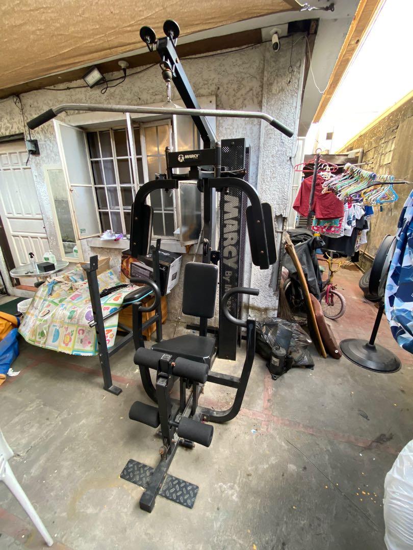 Marcy by Impex Complete Home Gym, Sports Equipment, Exercise & Fitness ...