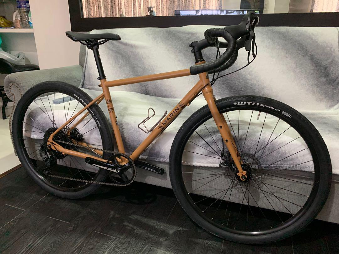 Marin Nicasio Plus 650b Gravel Bike, Sports Equipment, Bicycles & Parts ...