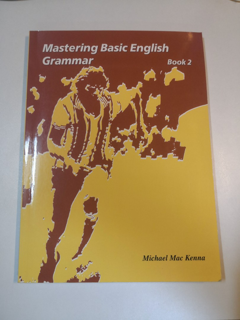 Mastering Basic English Grammar, Book 2, 興趣及遊戲, 書本 & 文具, 教科書 - Carousell