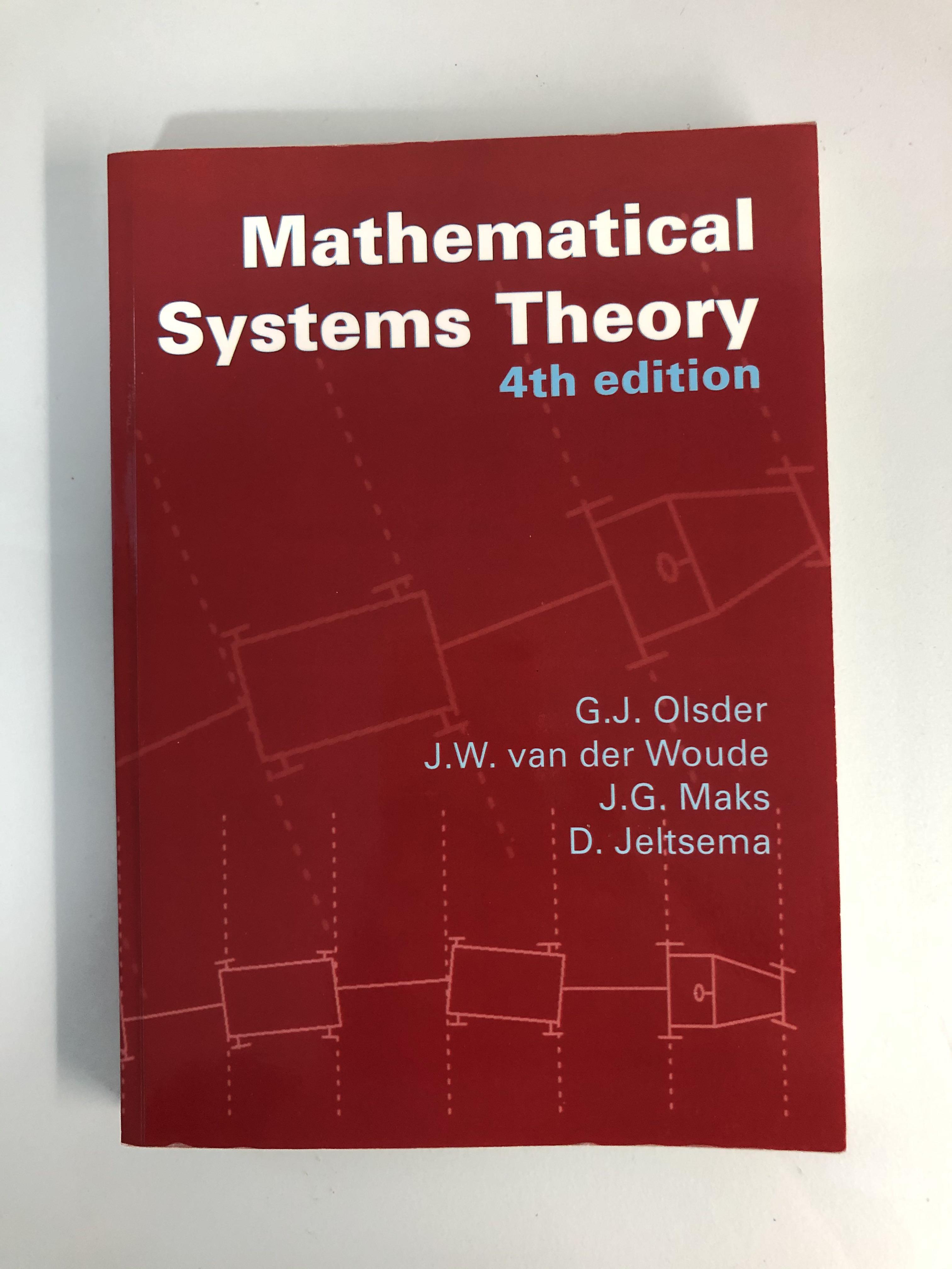Mathematical Systems Theory, Hobbies & Toys, Books & Magazines ... Mathematical Systems Theory, Hobbies & Toys, Books & Magazines ...