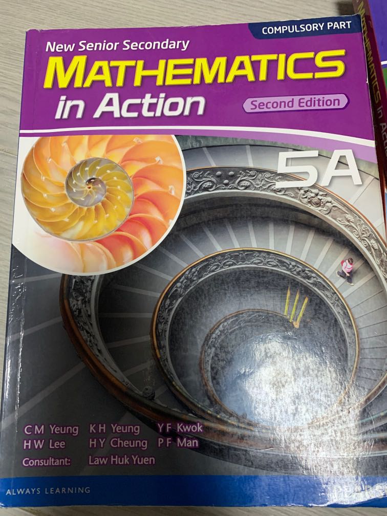 Mathematics in Action 5A, 興趣及遊戲, 書本 & 文具, 教科書 - Carousell