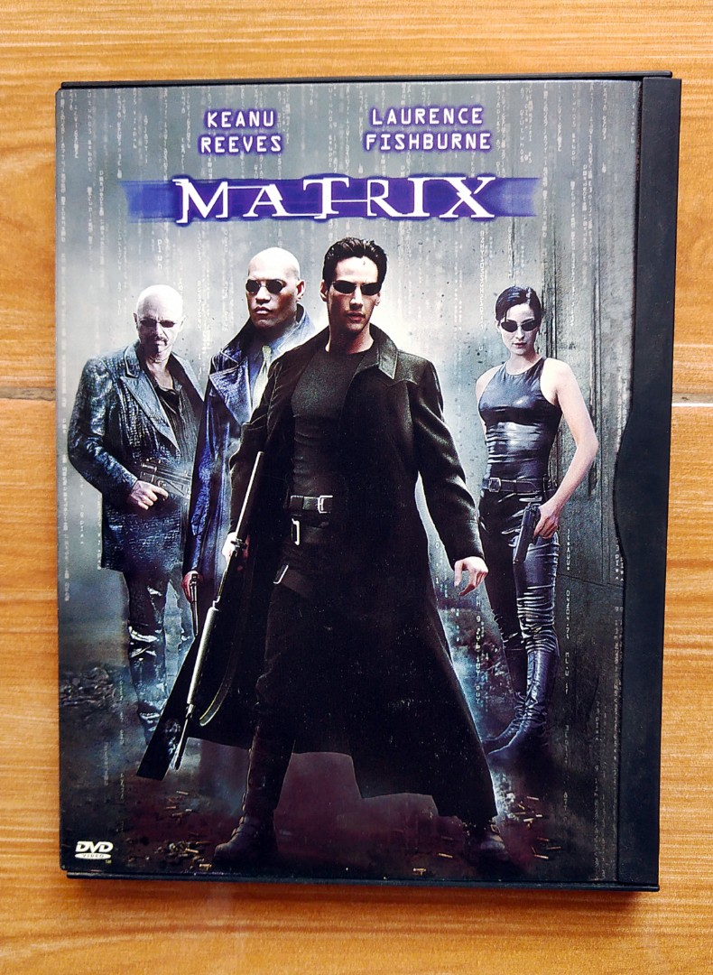 Matrix Movies DVD, Hobbies & Toys, Music & Media, CDs & DVDs on Carousell