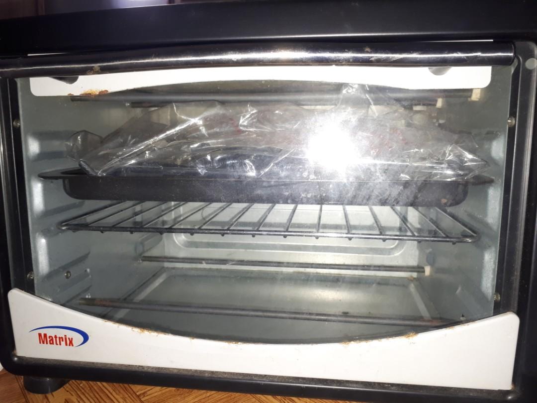 Matrix Toaster Oven with Rotisserie MX-V25F, TV & Home Appliances ...