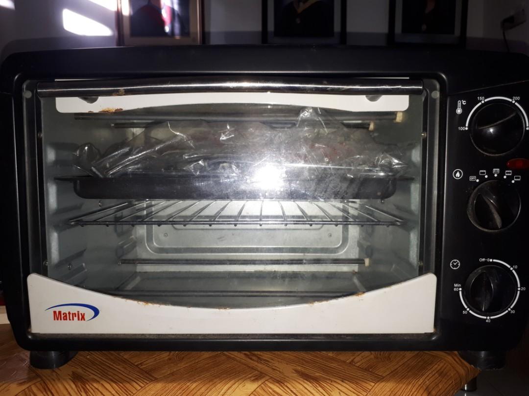 Matrix Toaster Oven with Rotisserie MX-V25F, TV & Home Appliances ...