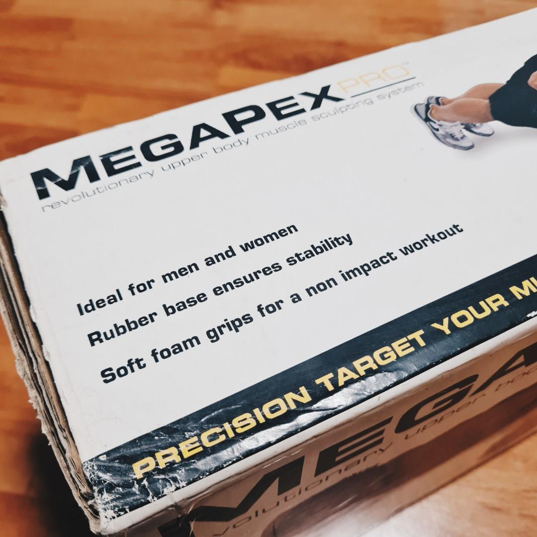 Megapex Pro Push Up, Sports Equipment, Exercise & Fitness, Toning ...