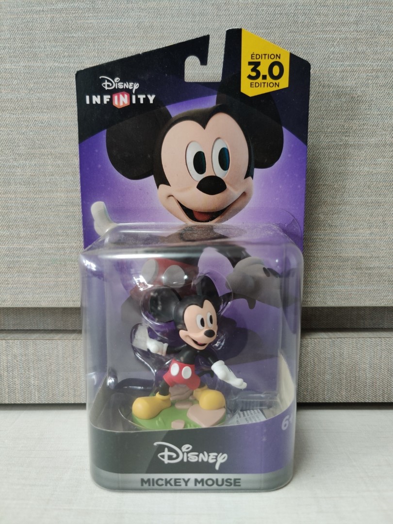 Mickey Mouse Disney Infinity 3.0 Edition, Hobbies & Toys, Toys & Games ...