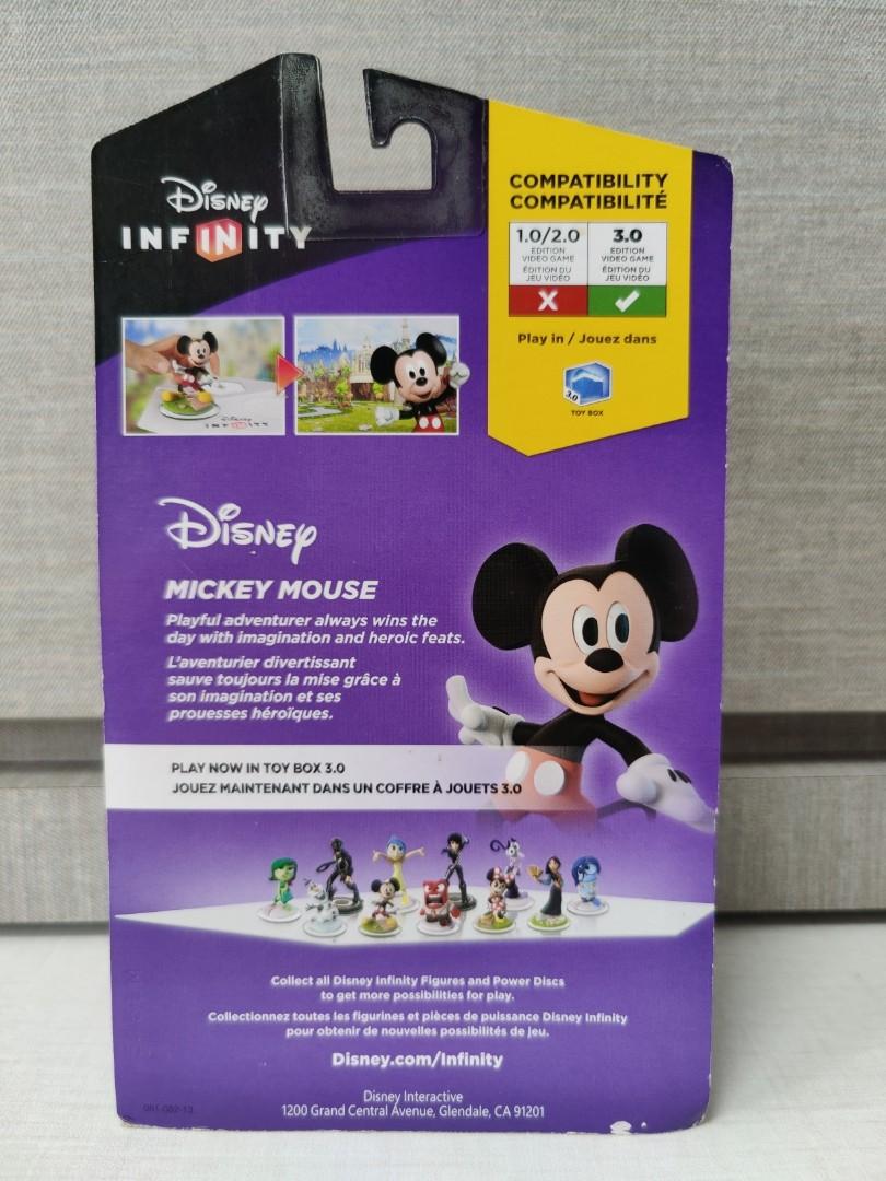 Mickey Mouse Disney Infinity 3.0 Edition, Hobbies & Toys, Toys & Games ...