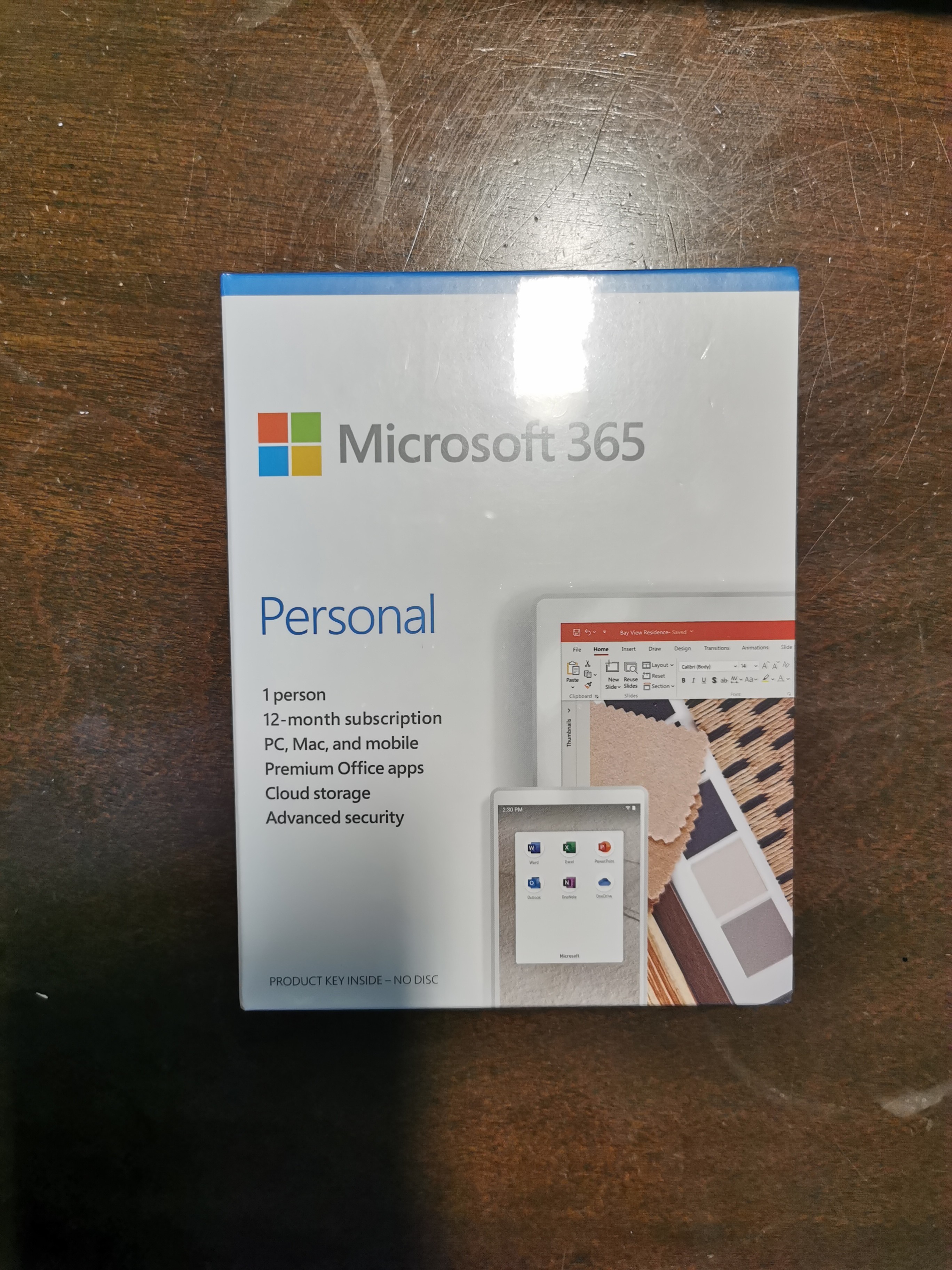 Microsoft 365 One Year Subscription BNIB, Computers & Tech, Parts ...
