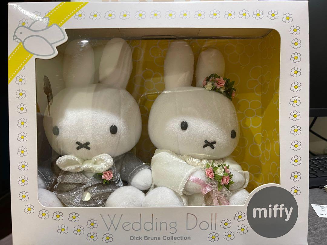 Miffy wedding doll, Hobbies & Toys, Toys & Games on Carousell