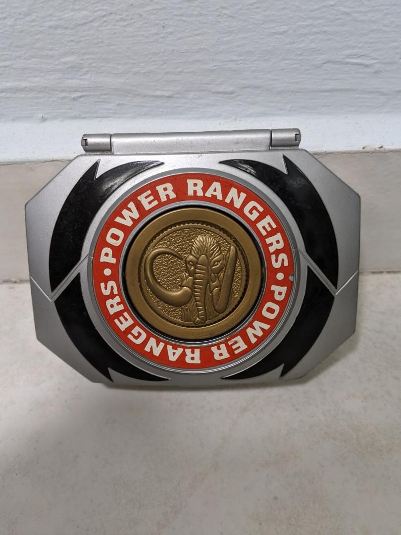 Mighty Morphin Power Ranger Morpher - Black Ranger by Bandai, Hobbies ...