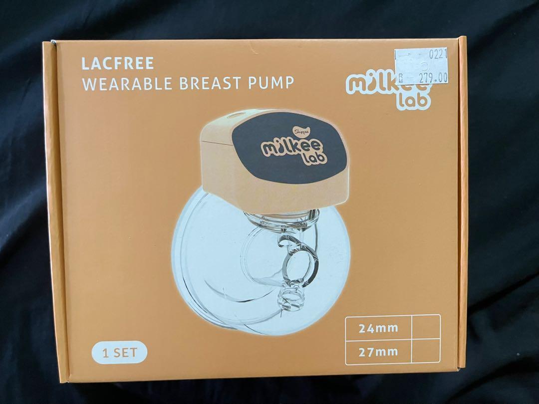 Milkee Lab Hands Free Breastpump, Babies & Kids, Nursing & Feeding ...