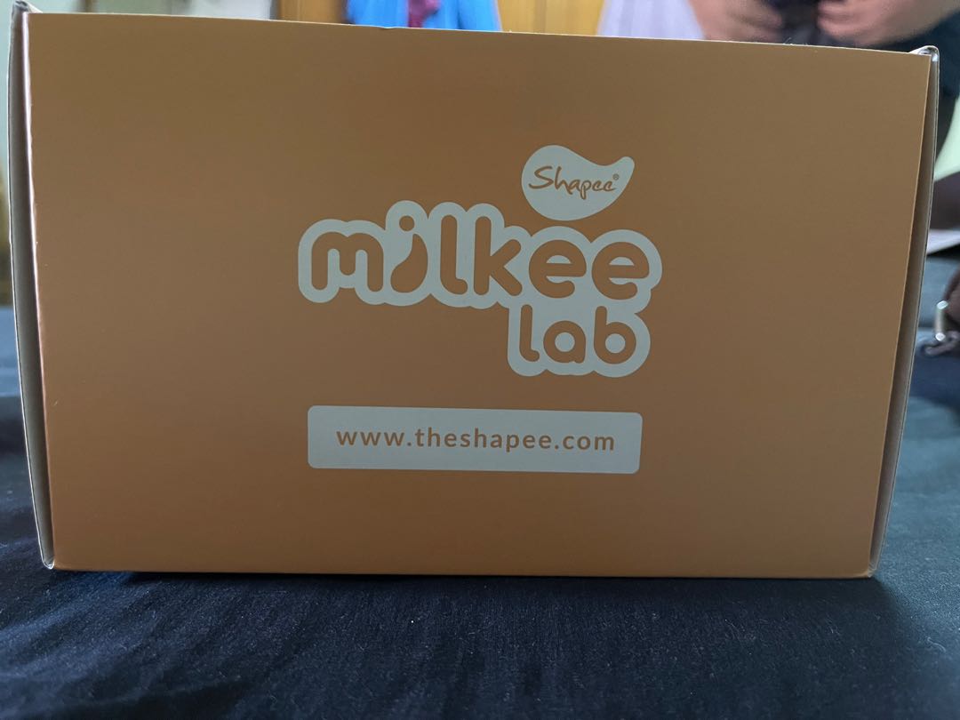 Milkee Lab Hands Free Breastpump, Babies & Kids, Nursing & Feeding ...