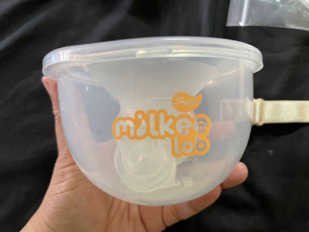 Milkee Lab Hands Free Breastpump, Babies & Kids, Nursing & Feeding ...