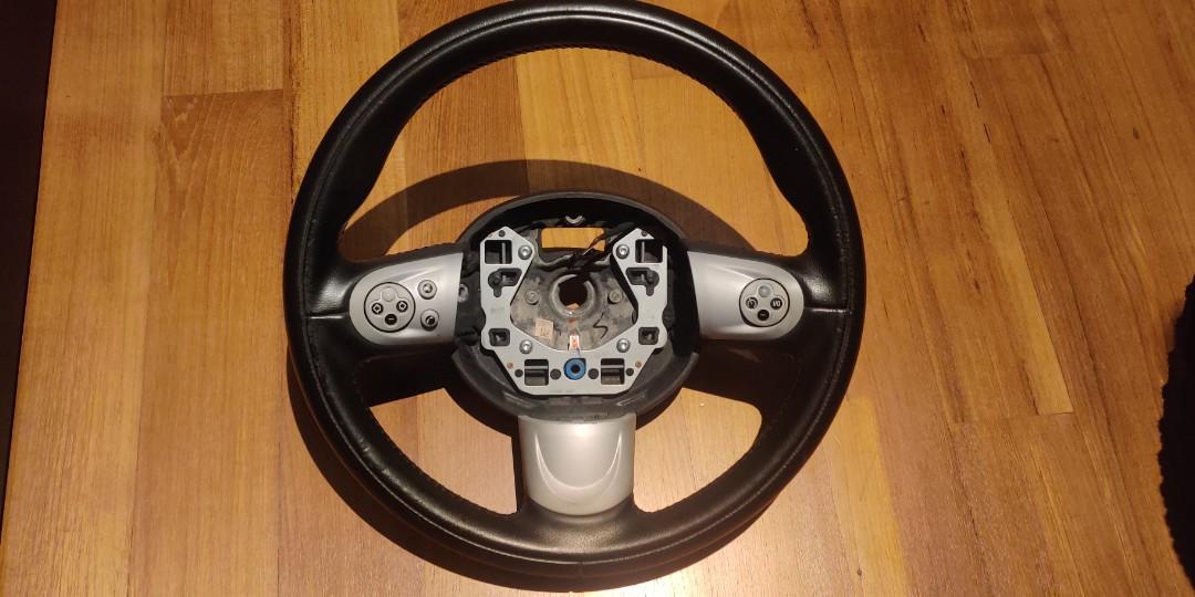 Mini Cooper steering wheel., Car Accessories, Accessories on Carousell