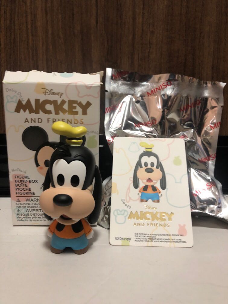 Trade/Sell Miniso Disney Mickey Blind Box, Hobbies & Toys, Toys & Games ...