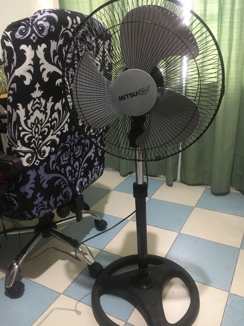MITSU Tech fan, Furniture & Home Living, Lighting & Fans, Fans on Carousell