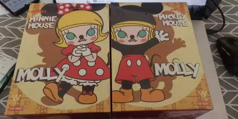 Molly Mickey & Minnie Mouse BJD, Hobbies & Toys, Toys & Games on Carousell