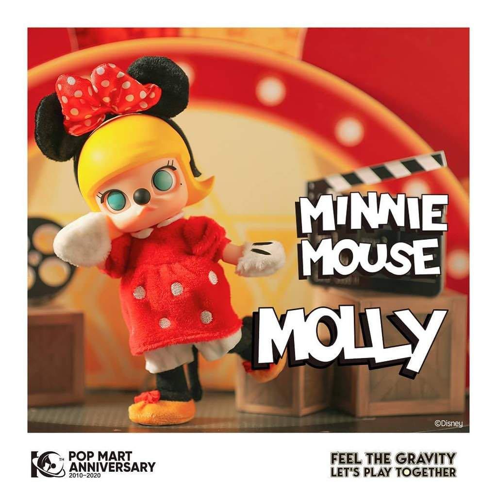 Molly Mickey & Minnie Mouse BJD, Hobbies & Toys, Toys & Games on Carousell