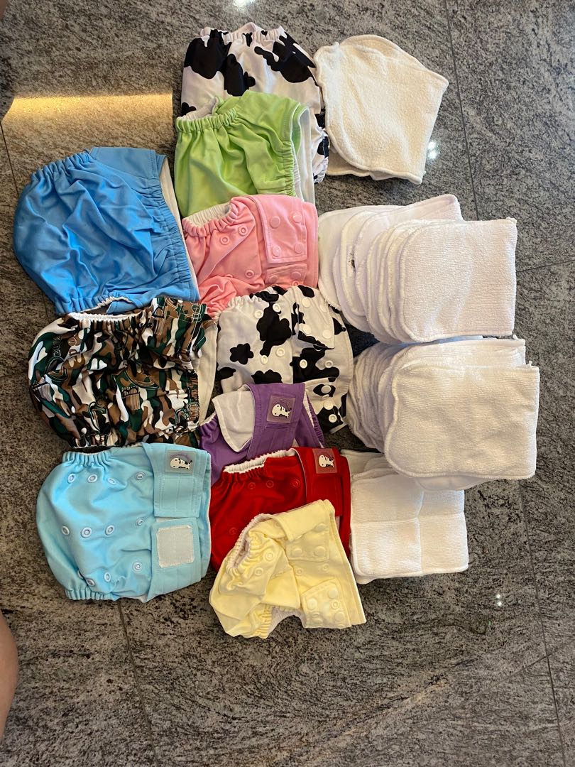 Moo moo koo diapers, Babies & Kids, Bathing & Changing, Diapers & Baby ...