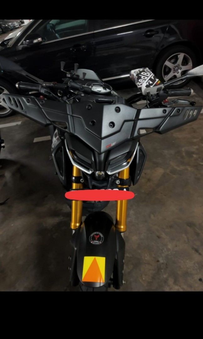 MT 15 Winglet, Motorcycles, Motorcycle Accessories on Carousell