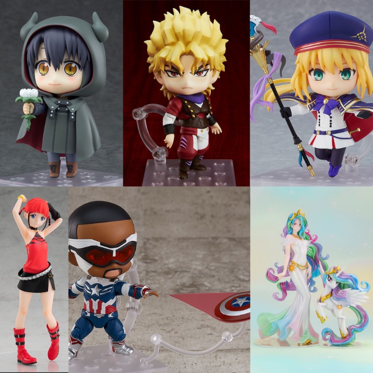 Nendoroid Falcon & Winter Soldier Captain America (Sam Wilson) DX Pop ...