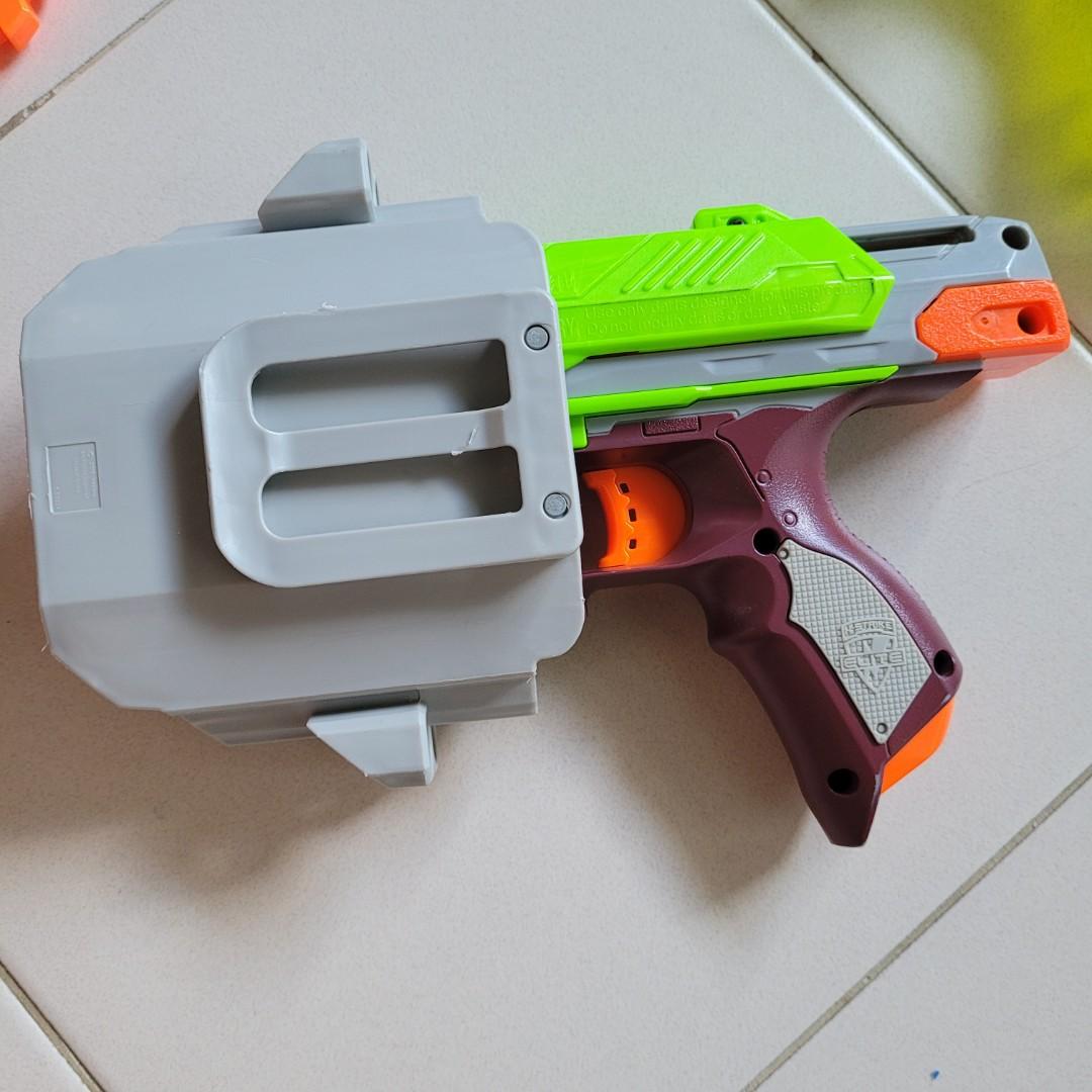 Nerf gun zombie green, Hobbies & Toys, Toys & Games on Carousell