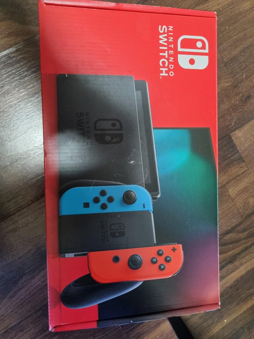 Nintendo SWITCH Gen1, Video Gaming, Video Game Consoles, Nintendo on ...