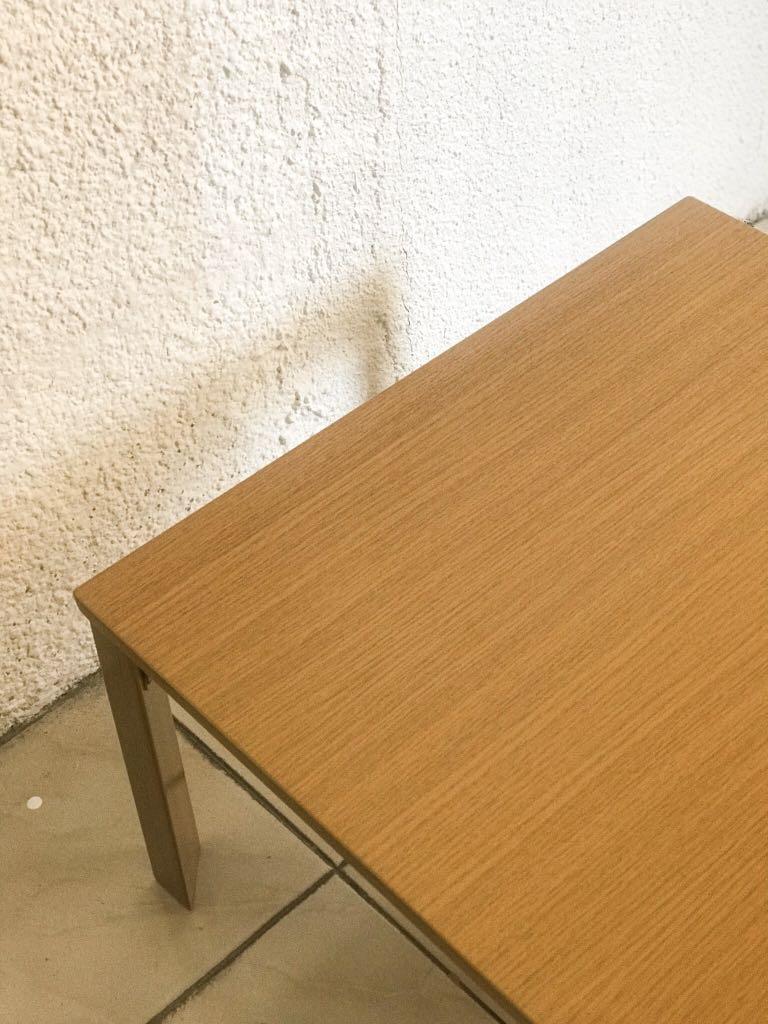 Nitori Coffee Table solid wood, Furniture & Home Living, Furniture ...