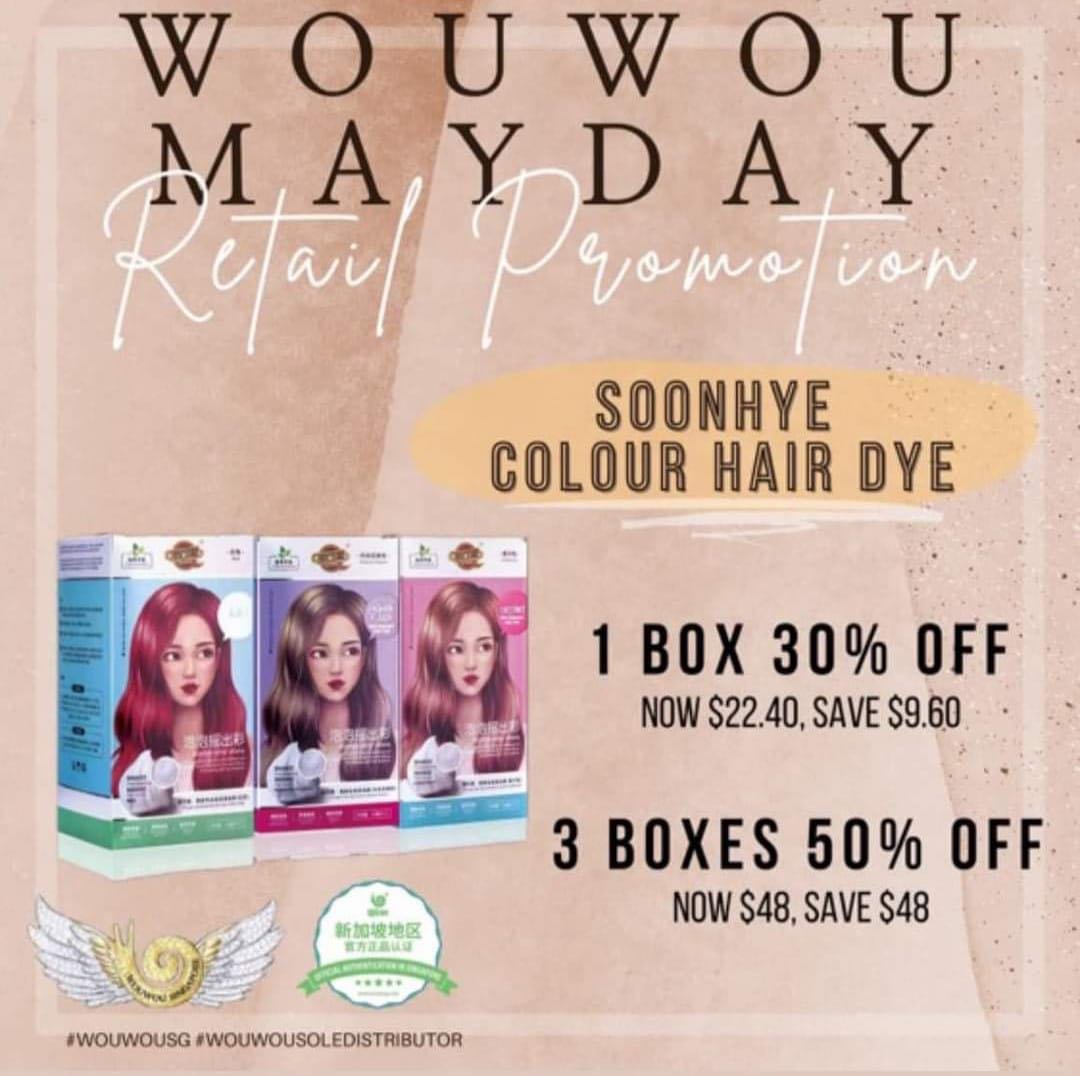 No bleach box hair dye, Beauty & Personal Care, Hair on Carousell