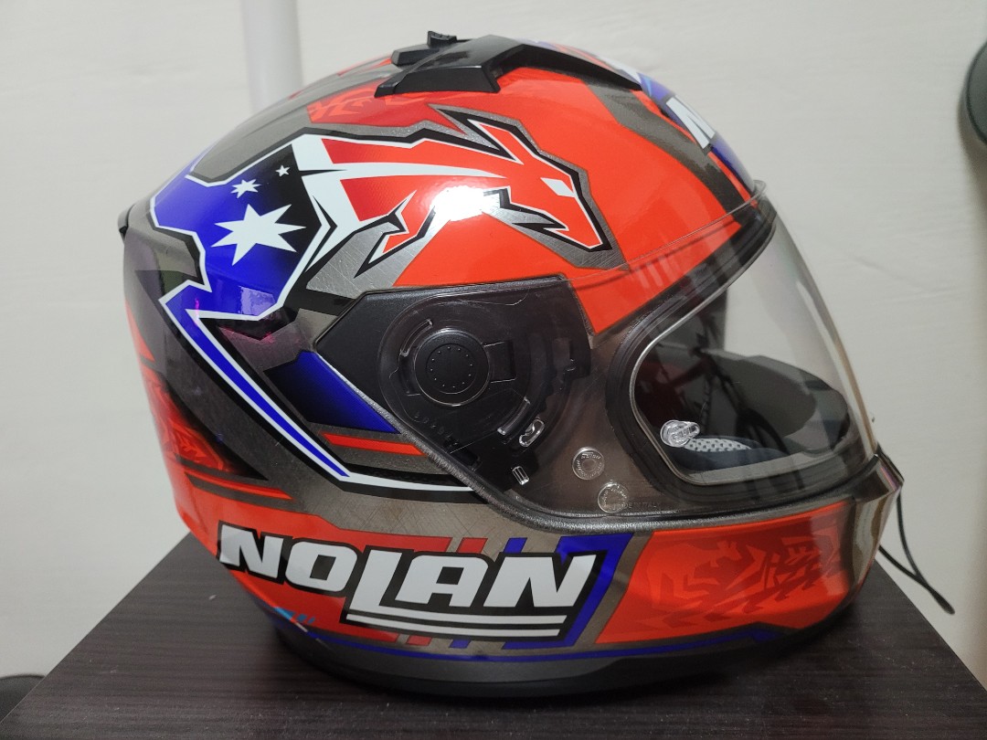 Nolan N64 Full Face Helmet, Motorcycles, Motorcycle Accessories on ...