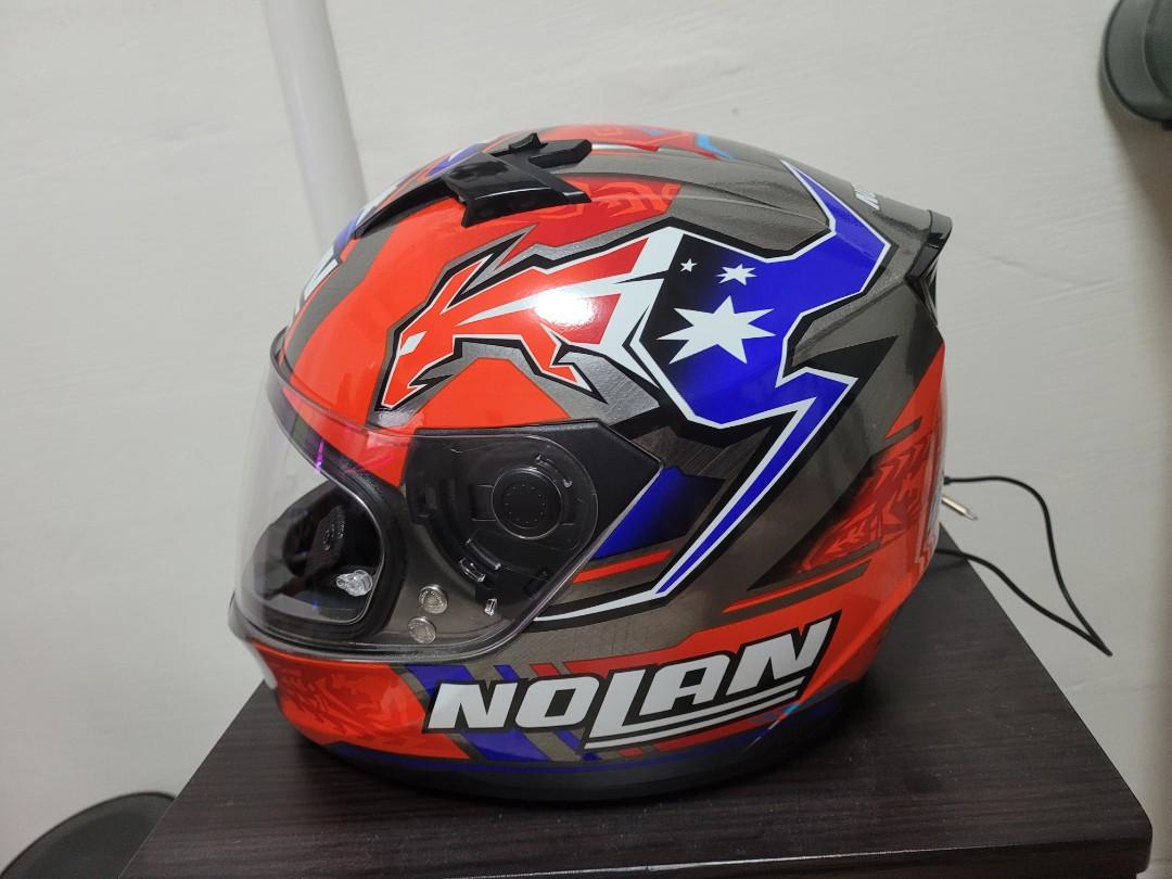 Nolan N64 Full Face Helmet, Motorcycles, Motorcycle Accessories on ...