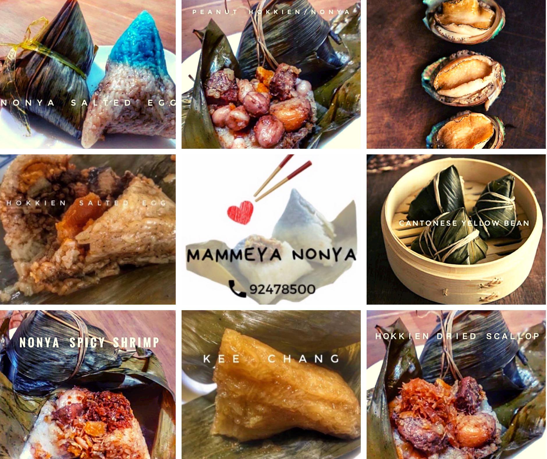 FRESH Nonya Bak chang Rice Dumpling, Food & Drinks, Fresh Produce on ...