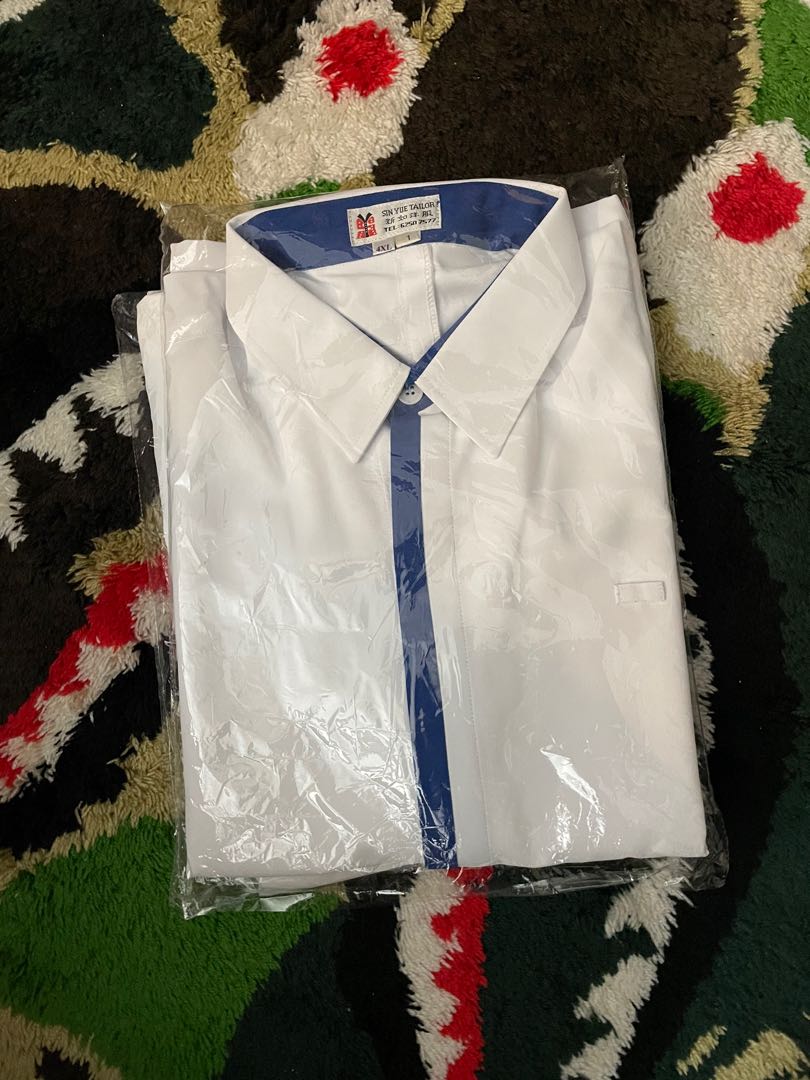 NYP uniform, Men's Fashion, Tops & Sets, Formal Shirts on Carousell