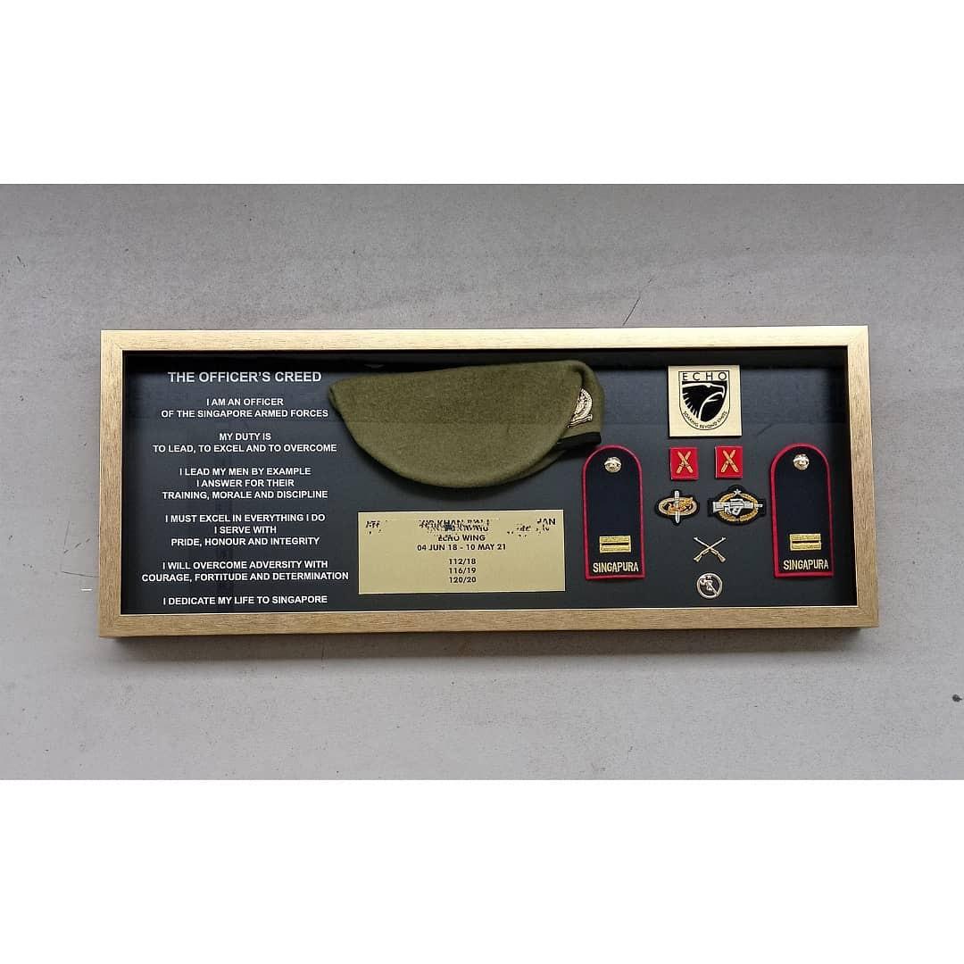 Officer/ Sergeant Creed - Commissioning Gift - Army/ Navy/ Airforce ...