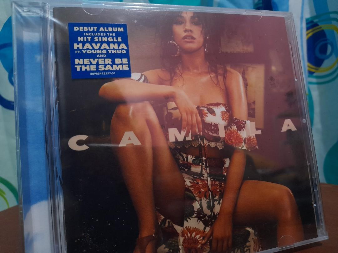 Official HandSigned Camila Cabello Booklet + Sealed Camila Cabello Debut Album "CAMILA", Hobbies ...