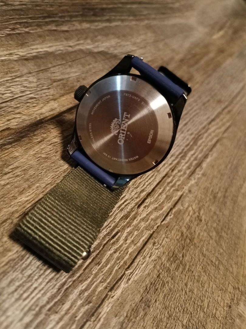 orient flight watch, Men's Fashion, Watches on Carousell