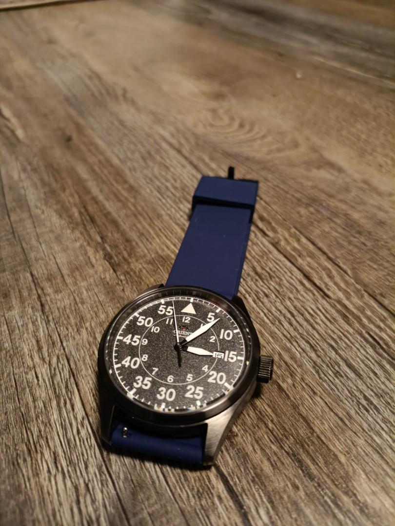 orient flight watch, Men's Fashion, Watches on Carousell