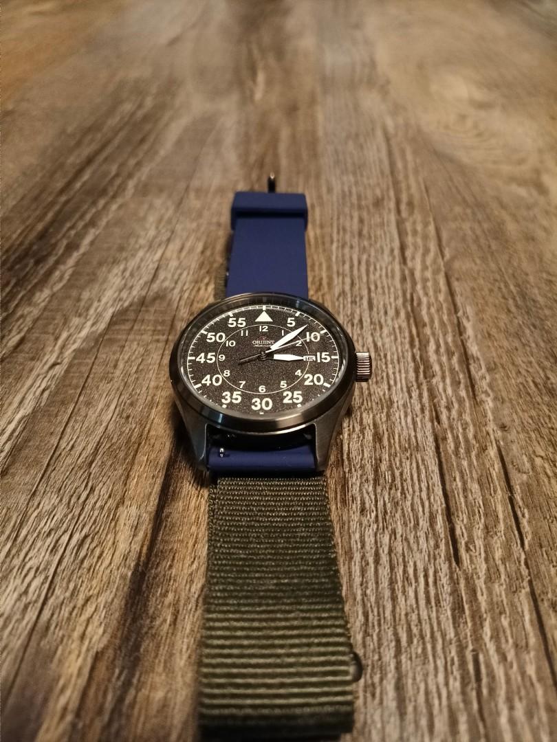 orient flight watch, Men's Fashion, Watches on Carousell