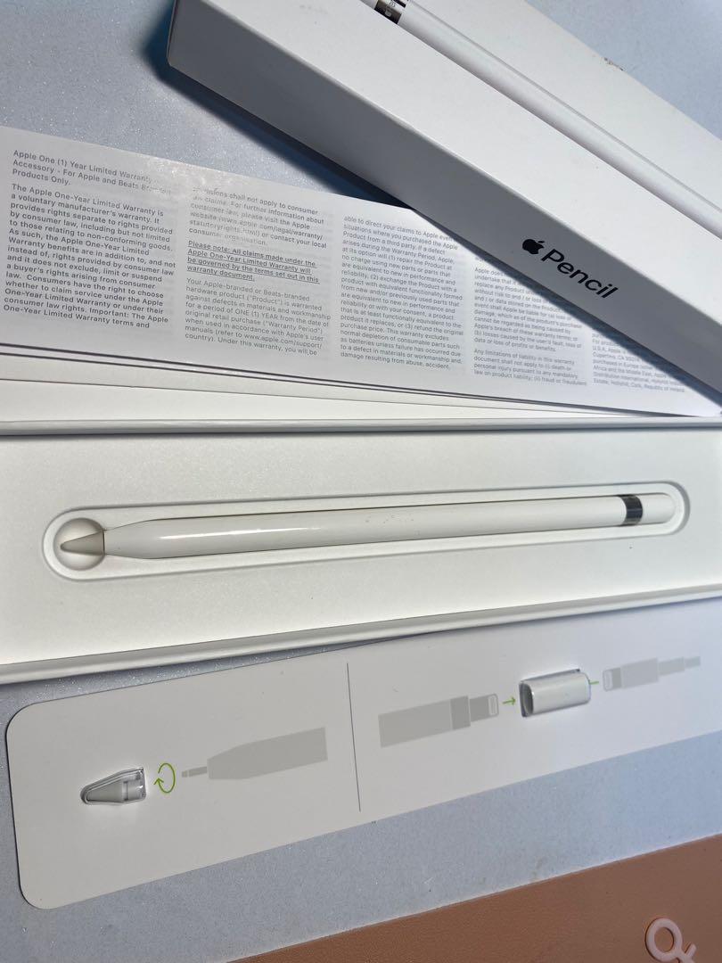 ORIGINAL APPLE PENCIL 1st GEN, Computers & Tech, Parts & Accessories ...