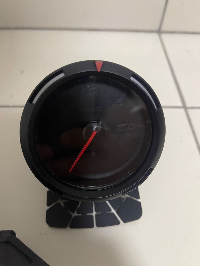 Original defi turbo boost gauge with sensor and full wiring, Car Accessories, Accessories on ...