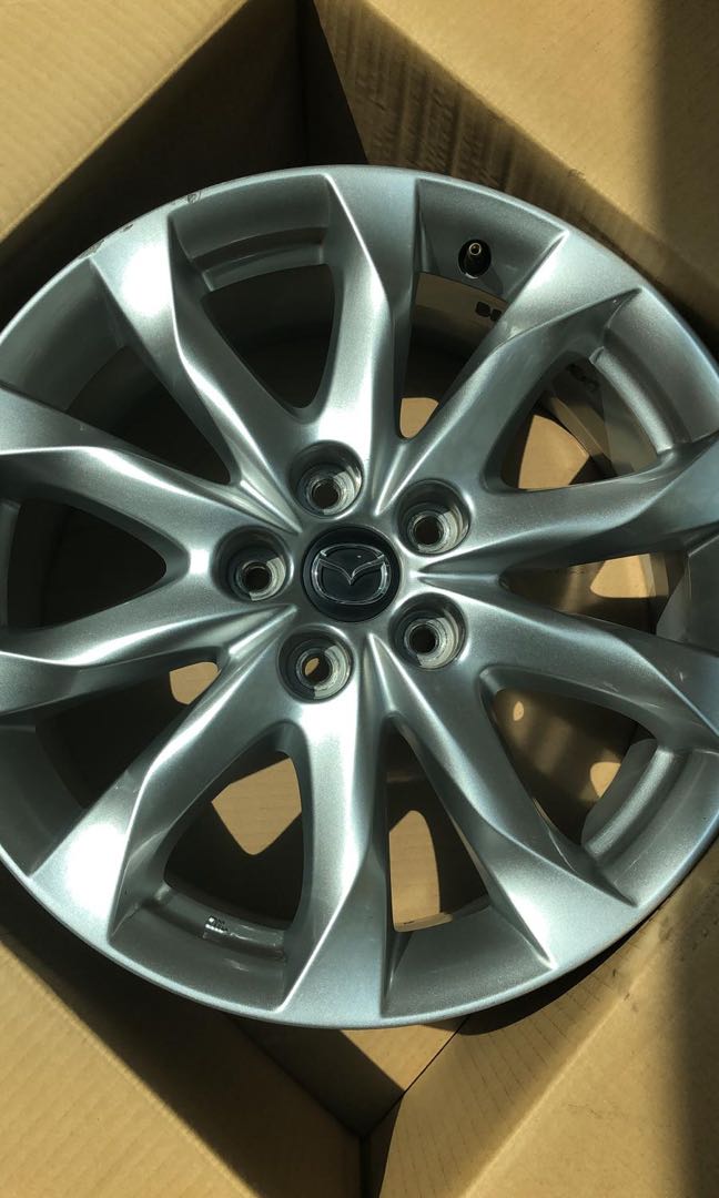 Original Mazda 18” Rims (set of 4, full set), Car Accessories, Tyres ...