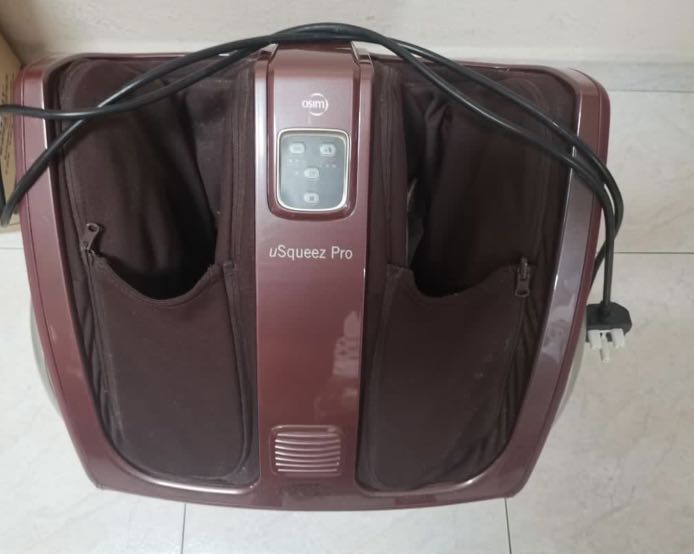 OSIM usqueez foot massager, Sports Equipment, Exercise & Fitness ...