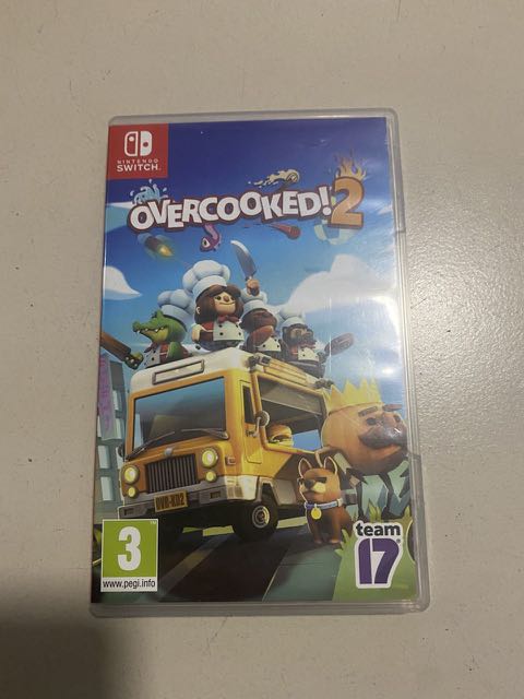 Overcooked 2 Nintendo Switch, Video Gaming, Video Games, Nintendo on ...