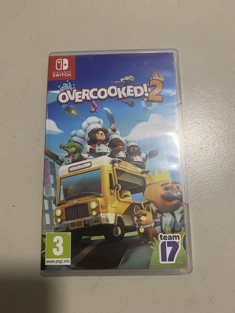 Overcooked 2 Nintendo Switch, Video Gaming, Video Games, Nintendo on ...