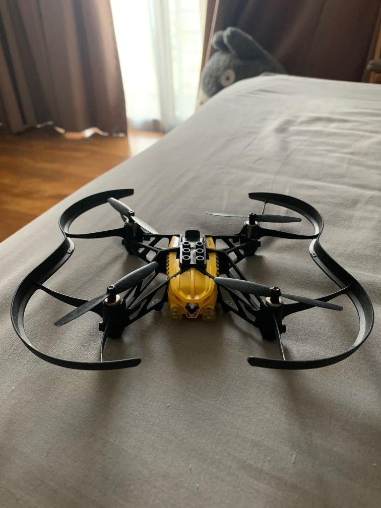 Parrot Minidrone Airborne Cargo, Photography, Drones on Carousell