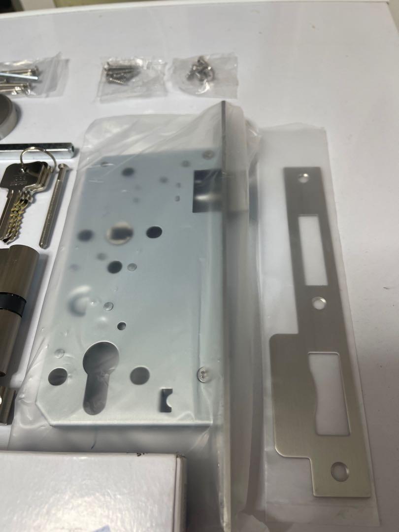 PBS main door lock set BNIB, Furniture & Home Living, Furniture, Other ...