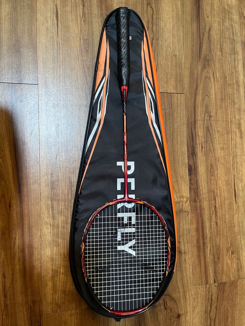 Perfly Badminton Racket, Sports Equipment, Sports & Games, Racket ...