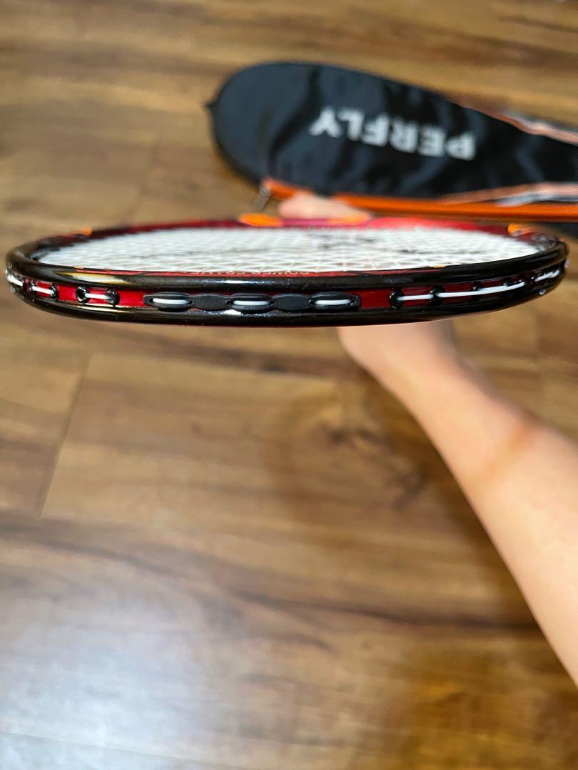 Perfly Badminton Racket, Sports Equipment, Sports & Games, Racket ...